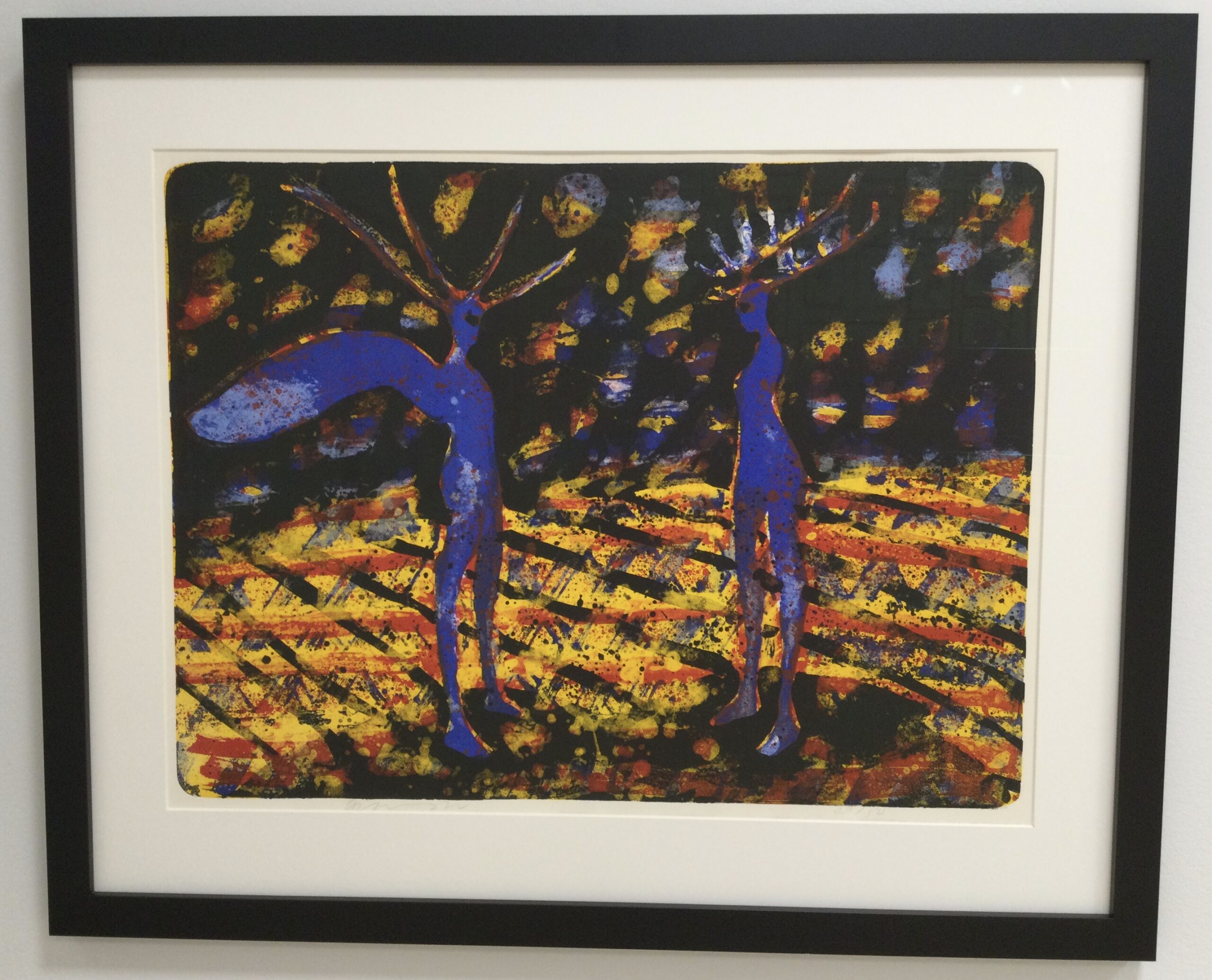 Uten tittel (innrammet) - Galleri D40 - Kunstgalleri i Oslo