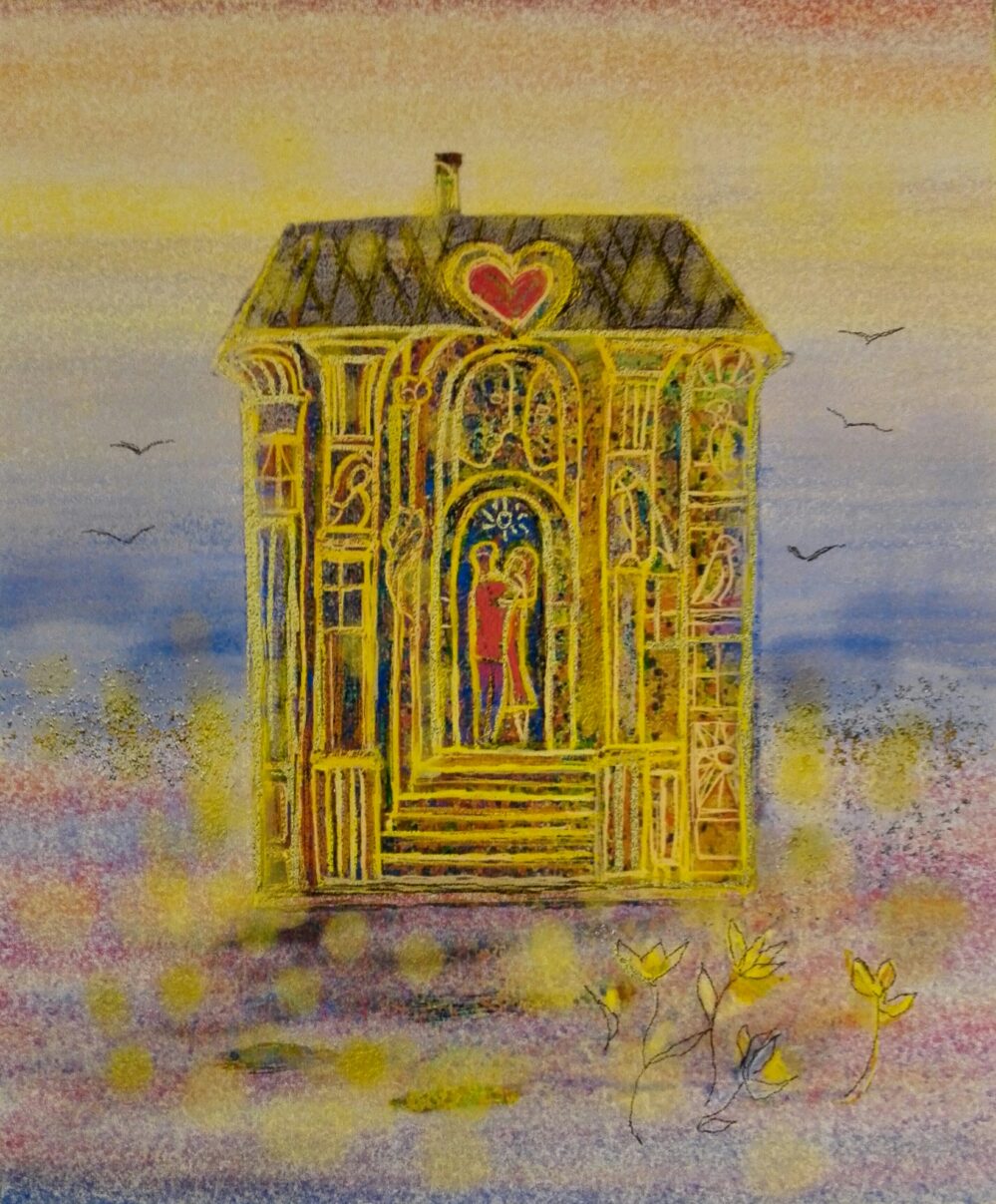 Husfred III (variant) - Galleri D40 - Kunstgalleri i Oslo