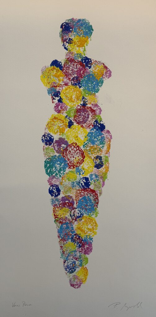 Venus BLOOM (Regnbue) - Galleri D40 - Kunstgalleri i Oslo
