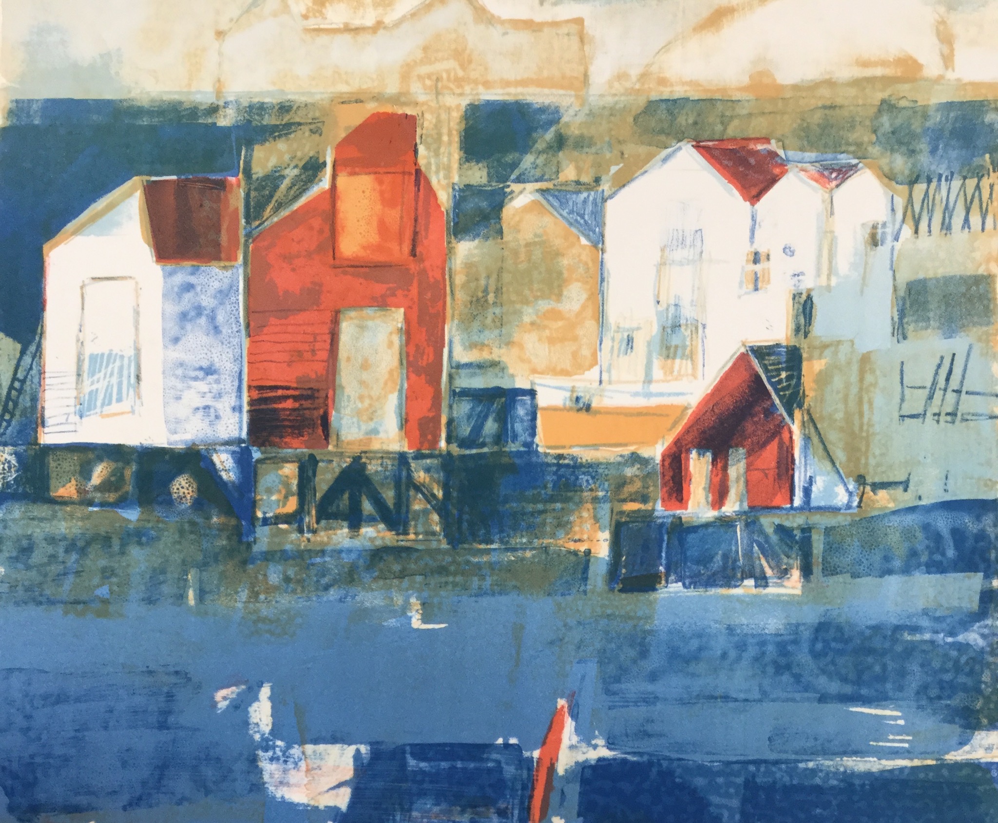 Stillhetens kyst 21 - Galleri D40 - Kunstgalleri i Oslo