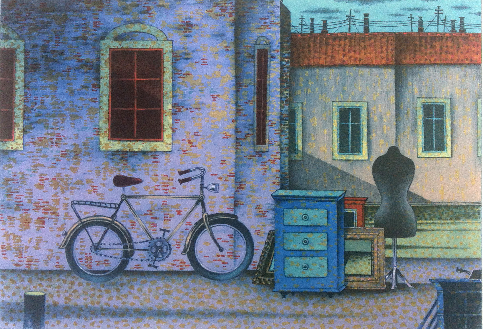 Ny dag (variant II) - Galleri D40 - Kunstgalleri i Oslo