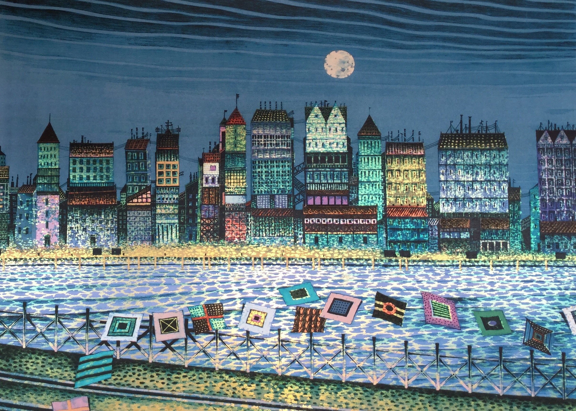 Den gylne byen - Galleri D40 - Kunstgalleri i Oslo