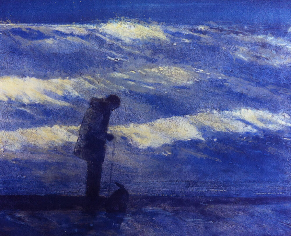 Mannen og havet - Galleri D40 - Kunstgalleri i Oslo